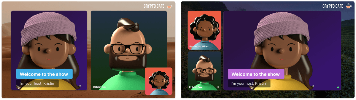 Crowdcast » Where the world gathers