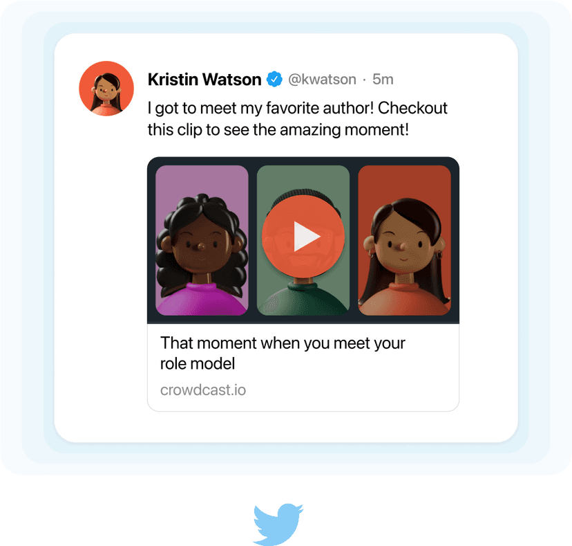 Why choose Crowdcast?