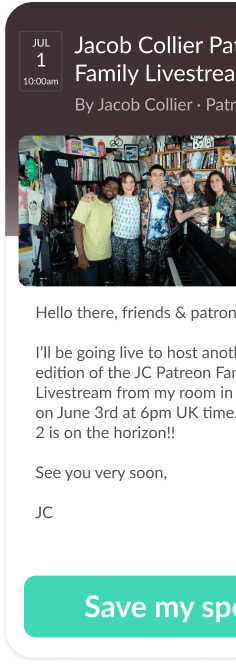 Why choose Crowdcast?