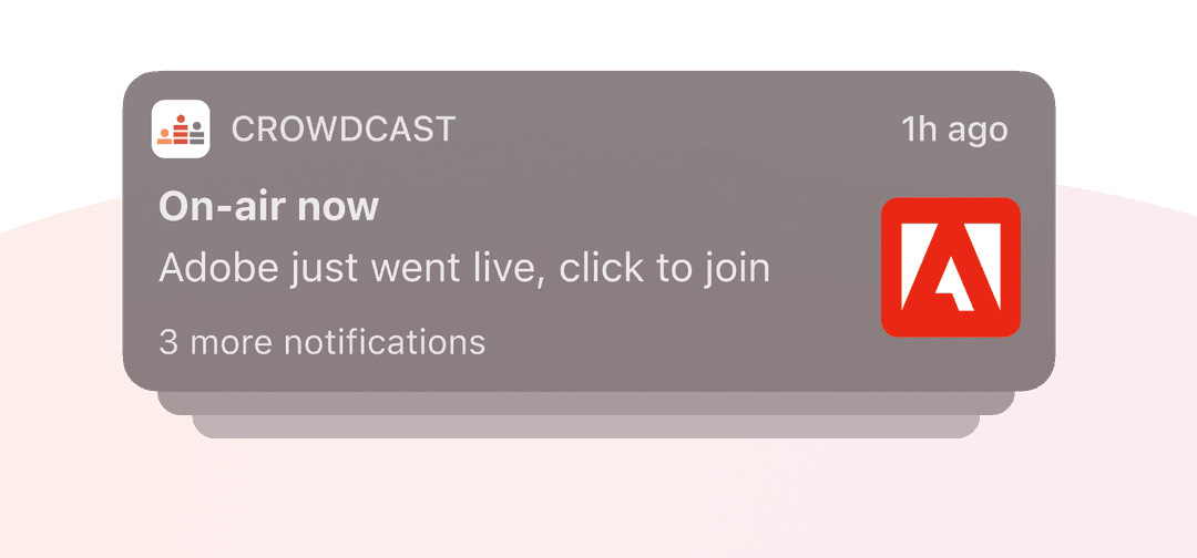 Why choose Crowdcast?