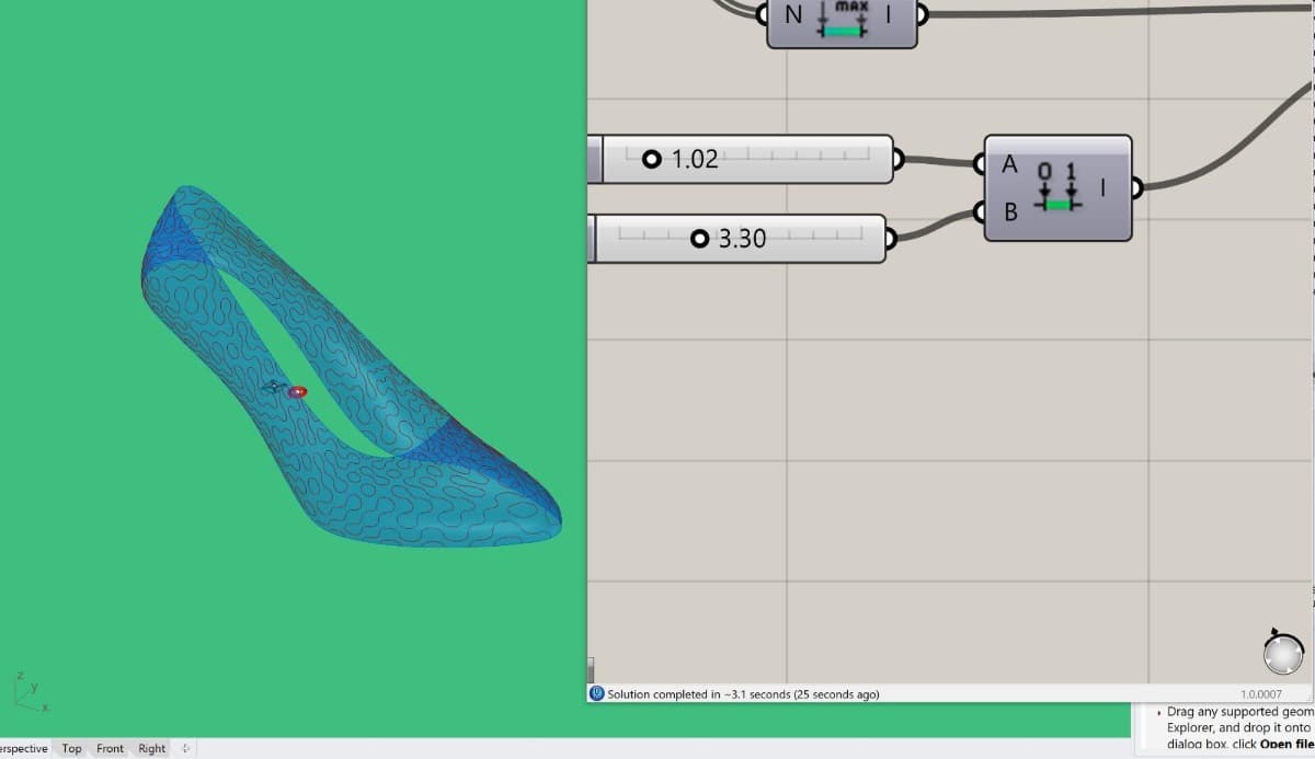 Grasshopper for Footwear Webinar- Pattern structures on 3D surface and editing raster images ...